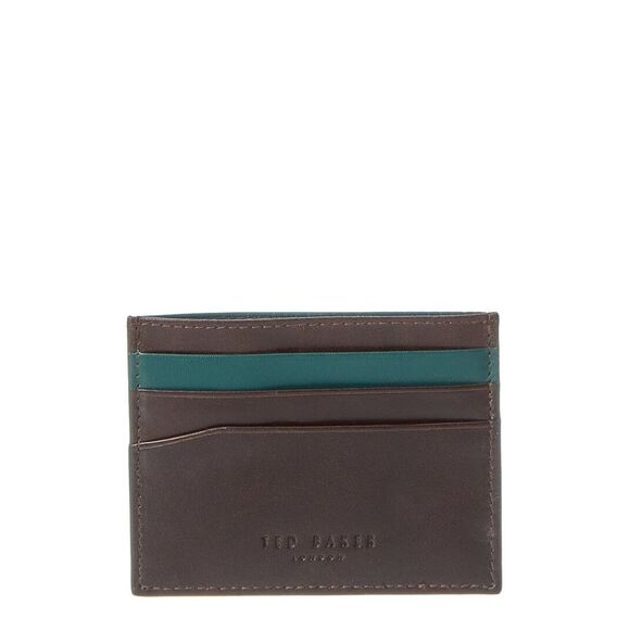 Ted Baker | Bags | Ted Baker Nancard Contrast Edge Paint Leather Card ...